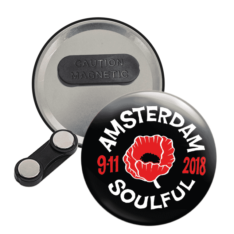Custom Buttons laten maken? Vanaf 25 stuks en vanaf €0,22!