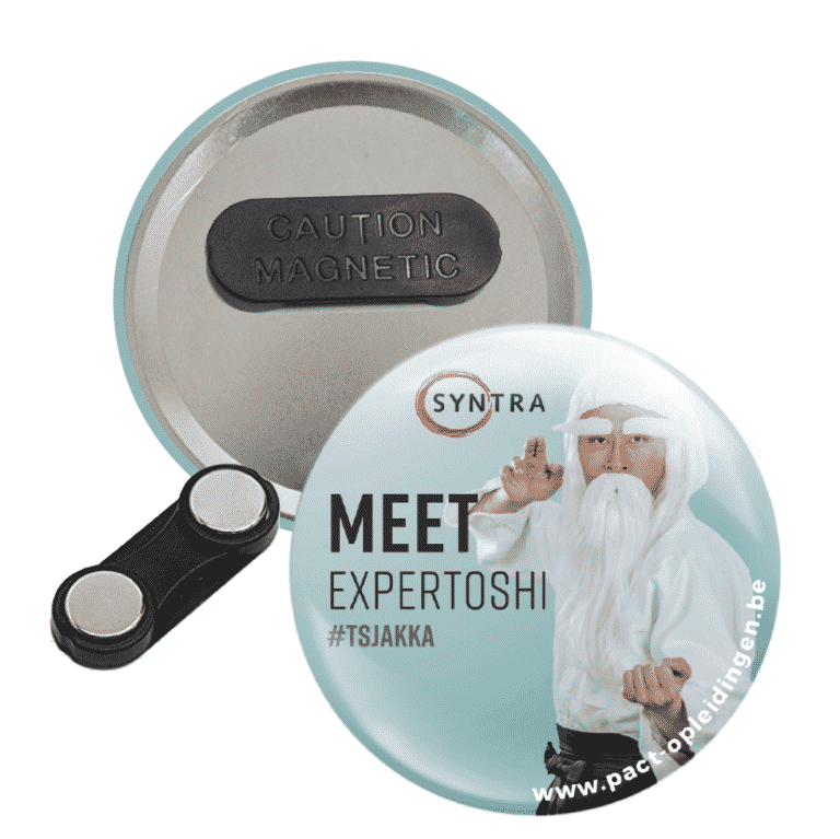 Custom Buttons laten maken? Vanaf 25 stuks en vanaf €0,22!